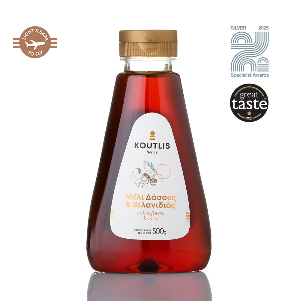 Μέλι Δάσους και Βελανιδιάς Squeeze - Koutlis Honey
