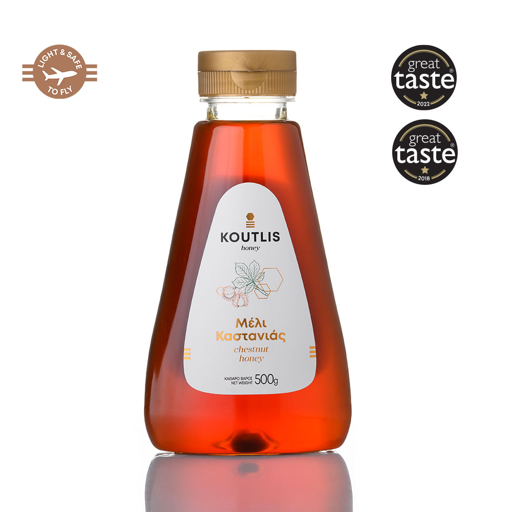 Μέλι Καστανιάς Squeeze - Koutlis Honey