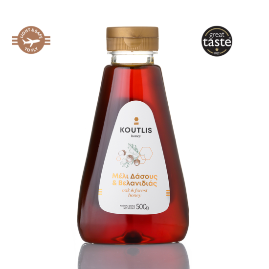 Μέλι Δάσους και Βελανιδιάς Squeeze - Koutlis Honey