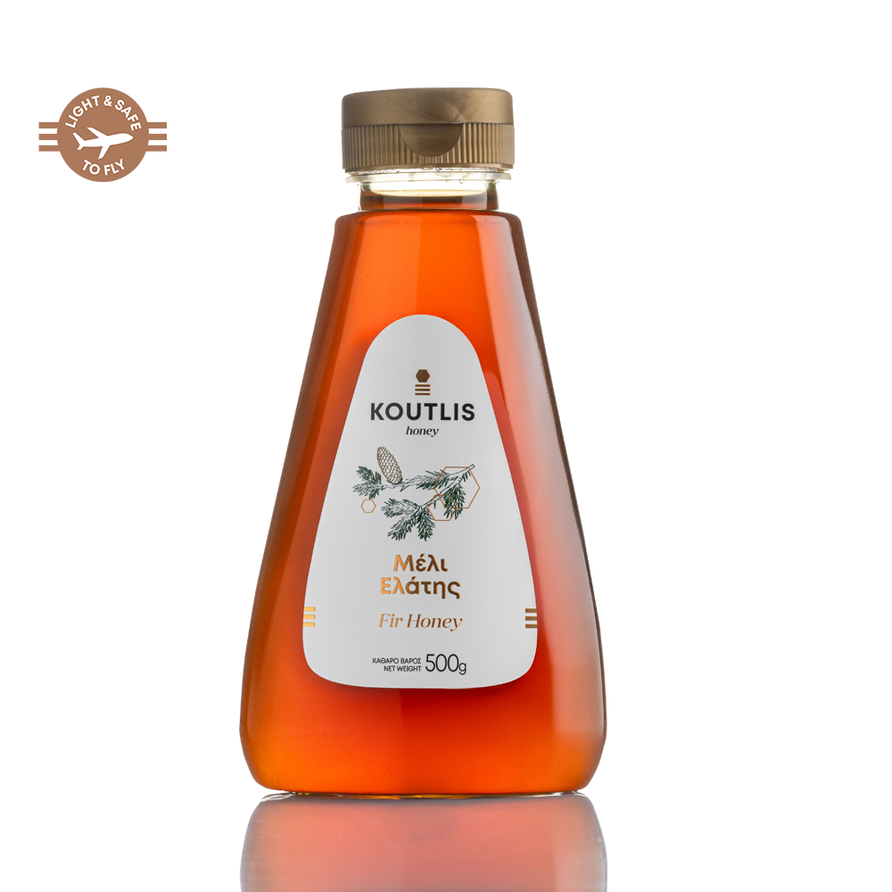 Μέλι Ελάτης Squeezes - Koutlis Honey